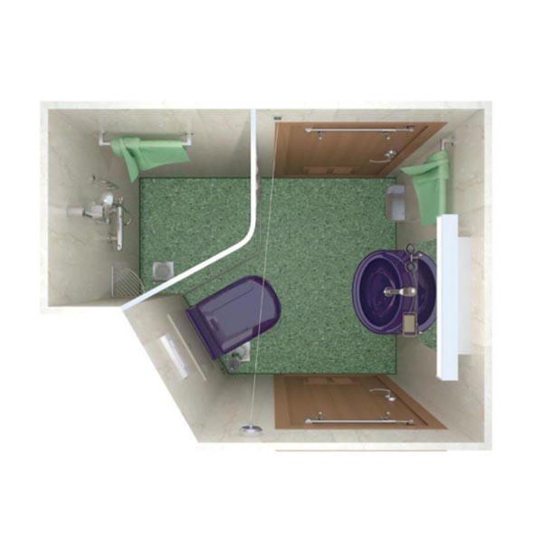 1300*1700mm Type B Wet Unit System - Marine Wet Unit System - Hi-Sea Stocks