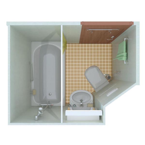 1400*1800mm Type F Wet Unit System - Marine Wet Unit System - Hi-Sea Stocks