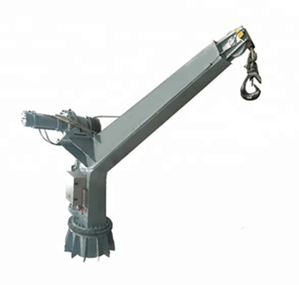 10kN-4m Electric Slewing Crane - Marine Crane - Hi-Sea Stocks