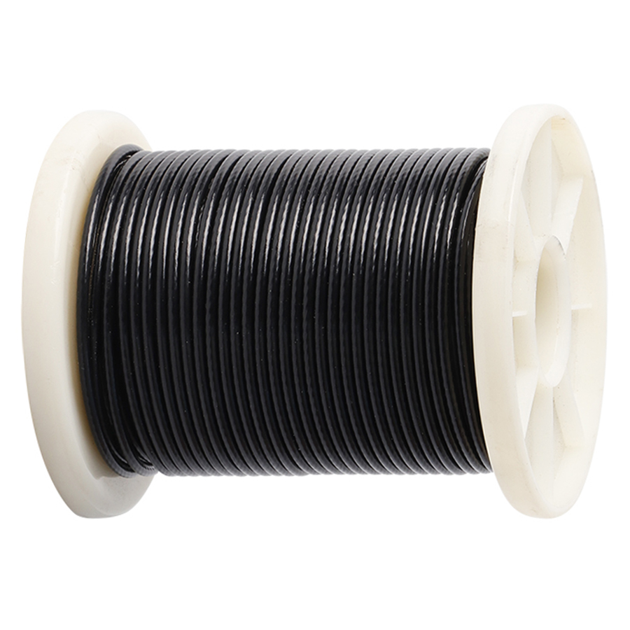 6×24 PVC Coated Steel Wire Rope - Steel Wire Rope - Hi-Sea Stocks