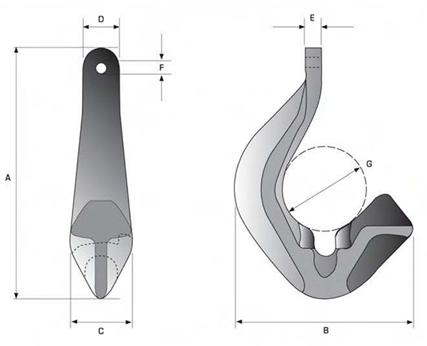 J Lock Chasers - Chain Chaser - Hi-Sea Stocks