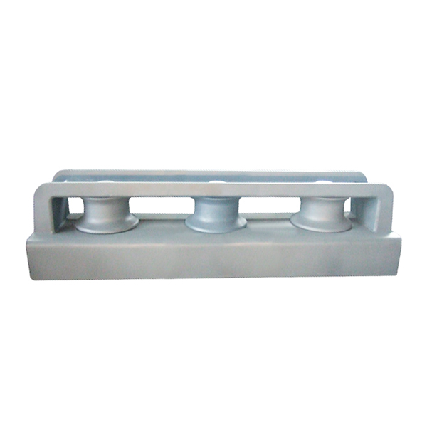 JIS F 2014-1987 Closed Fairlead Roller Type DF DS - Marine Fairlead ...