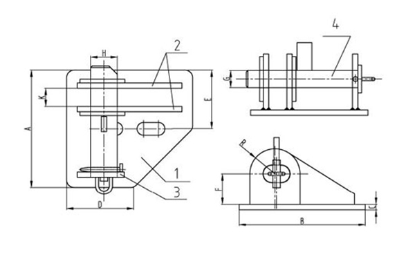 Mooring Towing Bracket - Marine Towing Bracket - Hi-Sea Stocks