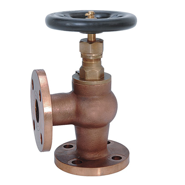 JIS F7303 - JIS 16K Bronze Angle Valve - JIS Marine Valve - Hi-Sea Stocks