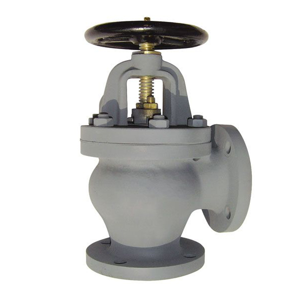 JIS F7312 - JIS 5K Cast Steel Angle Valve - JIS Marine Valve - Hi-Sea ...