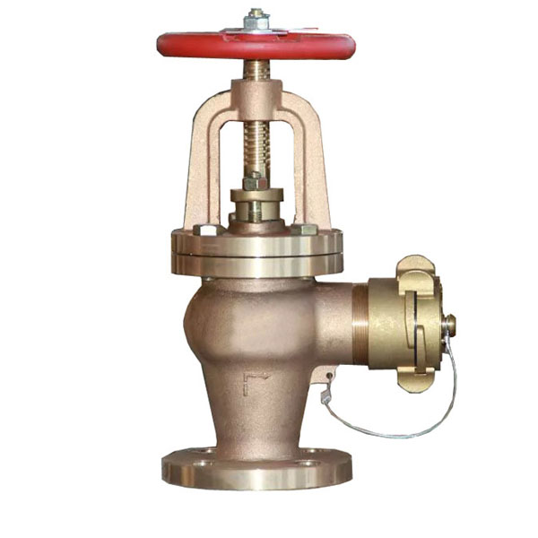 JIS F7334 - JIS 10K Bronze Hose Angle Valve - JIS Marine Valve - Hi-Sea ...