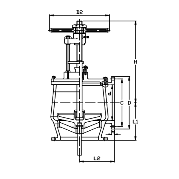 JIS F7350- JIS 10K Cast Steel Angle Hull Valve - JIS Marine Valve - Hi ...