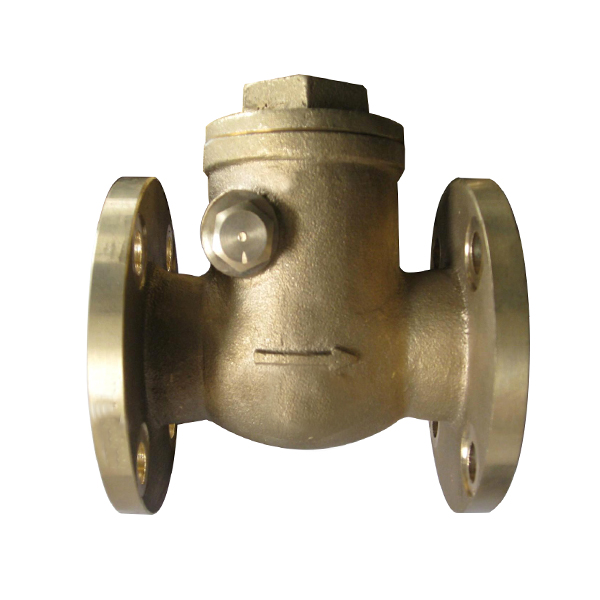 JIS F7373 - JIS 10K Bronze Swing Check Valve - JIS Marine Valve - Hi ...