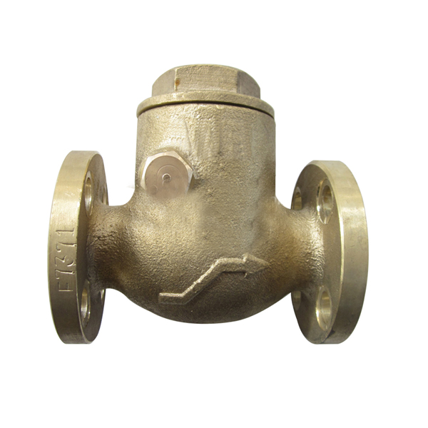 JIS F7371 - JIS 5K Bronze Swing Check Valve - JIS Marine Valve - Hi-Sea ...