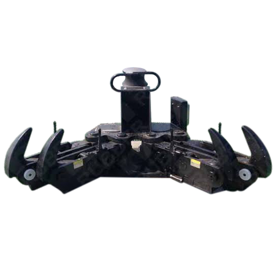 Quadruple Hook Quick Release Mooring Hook - Marine Towing Hook - Hi-Sea ...