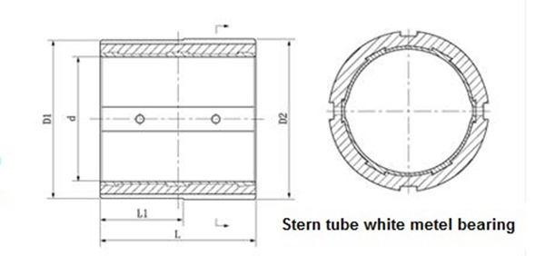 Stern Tube White Metal Bearing - Marine Shaft Parts - Hi-Sea Stocks