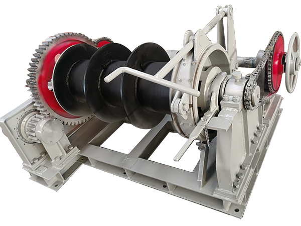 2×50kN Hydraulic Ramp Winch - Maine Winch - Hi-Sea Stocks