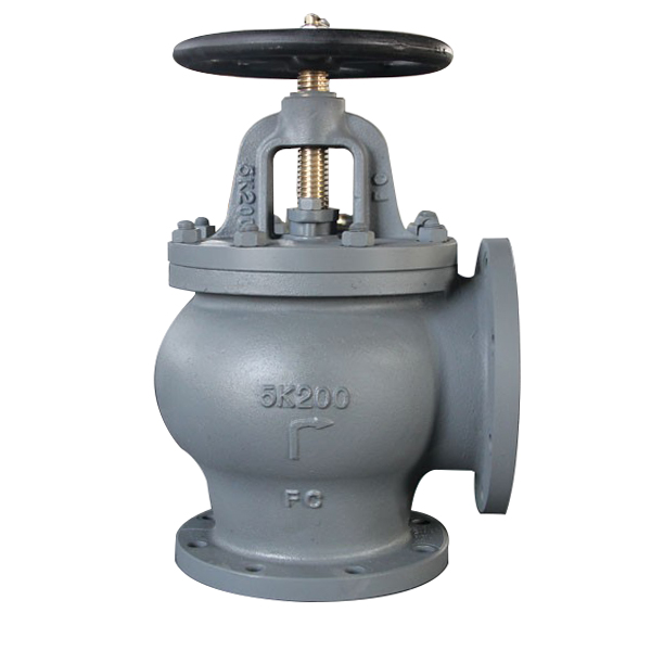 JIS F7320 Cast Steel Angle Valve - JIS Marine Valve - Hi-Sea Stocks