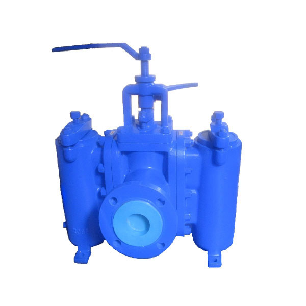 JIS F7208 Duplex oil strainer(H-type) - JIS Marine Valve - Hi-Sea Stocks