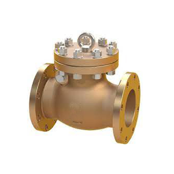 JIS F7372 - JIS 5K Bronze Swing Check Valve - JIS Marine Valve - Hi-Sea ...