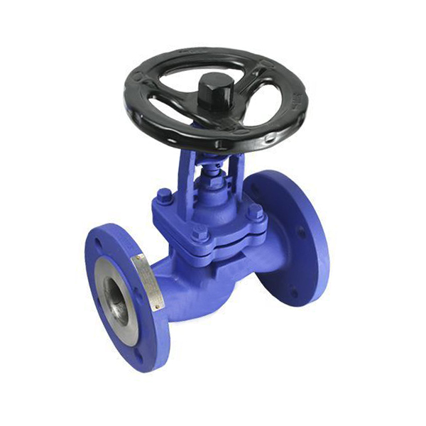 CBT3945-02 Marine flange stop valve with Corrugated pipe - DIN Marine ...