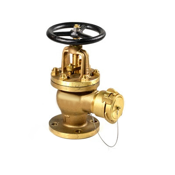 JIS F7334 Bronze Hose Angle Valve - JIS Marine Valve - Hi-Sea Stocks