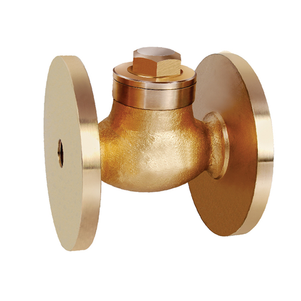 JIS F7356 - JIS 5K Bronze Lift Check Valve - JIS Marine Valve - Hi-Sea ...