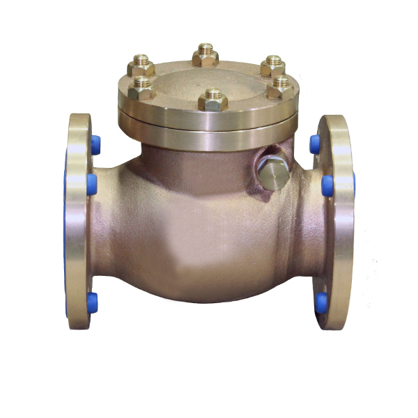 JIS F7373 - JIS 10K Bronze Swing Check Valve - JIS Marine Valve - Hi ...