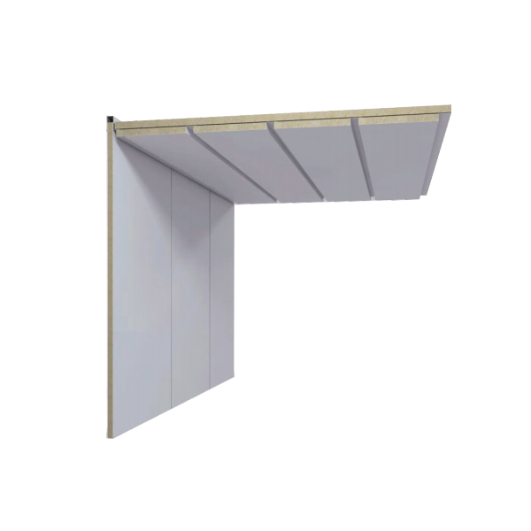 D Type Ceiling Panel - Marine Decorative Material - Hi-Sea Stocks