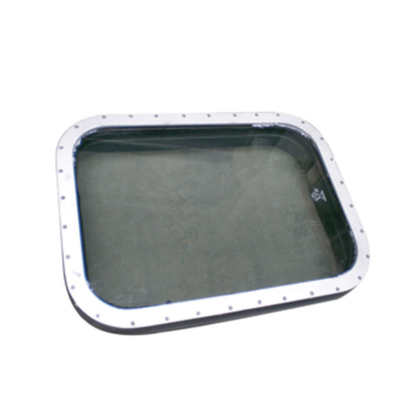 355*500 Marine Welded Rectangular Window - Marine Window - Hi-Sea Stocks