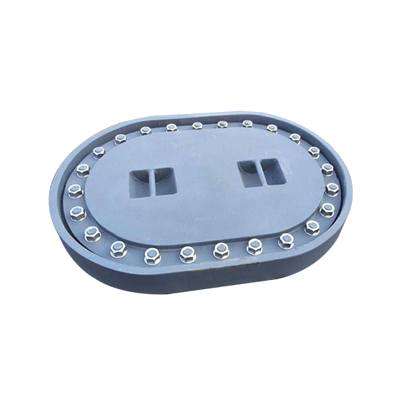 800*400 Marine Flush Manhole Cover - Marine Hatch Cover - Hi-Sea Stocks