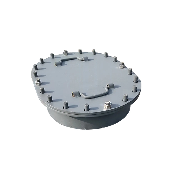 600*400 Marine Flush Manhole Cover - Marine Hatch Cover - Hi-Sea Stocks